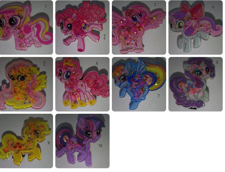 My Little Pony Quicksand Hair Clip | Lazada