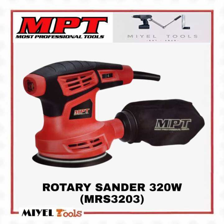 MPT Rotary Sander 320W (MRS3203) | Lazada PH