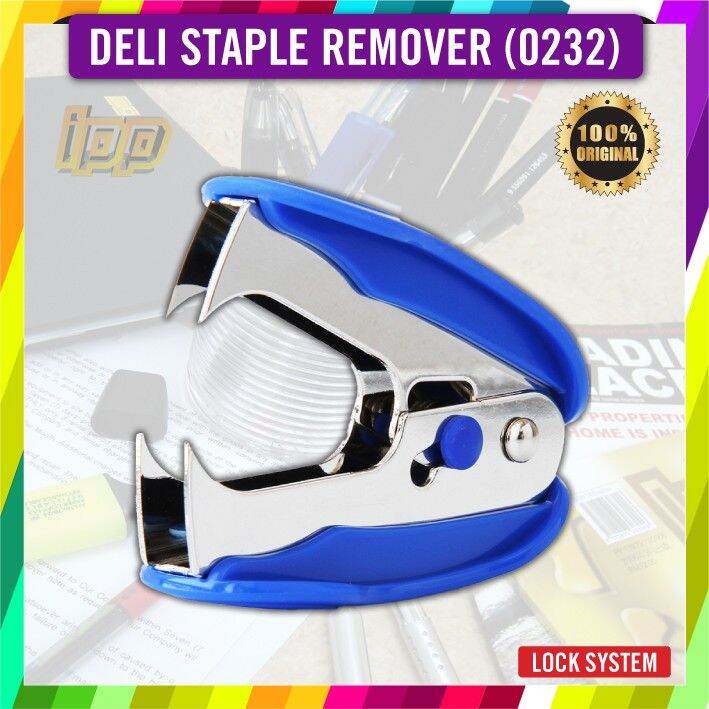 Deli Staple Remover (0232) | Lazada