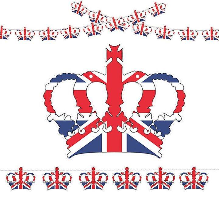 LNLQV Kertas Pesta perayaan Luar ruangan Festival The King Of England ...