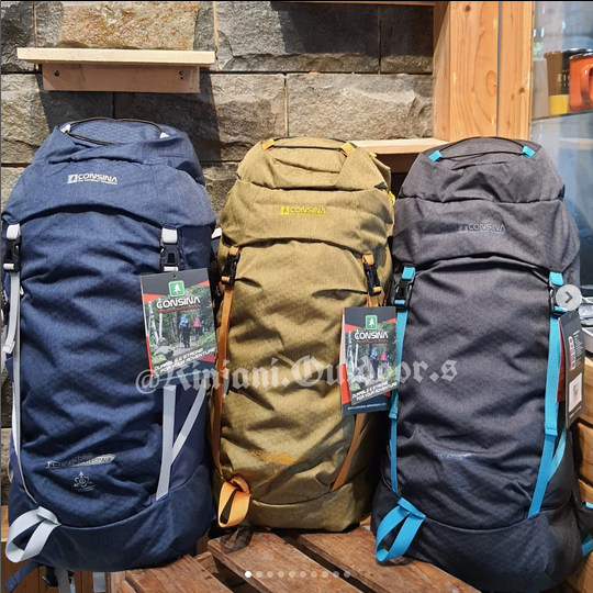 CARRIER CONSINA THE NARROWS 50L TAS GUNUNG CONSINA 50 LITER NARROWS TAS ...