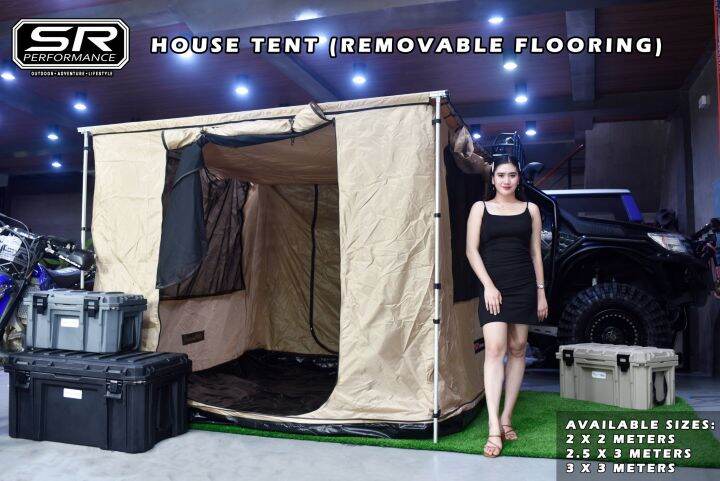 SR PERFORMANCE HOUSE TENT | Lazada PH