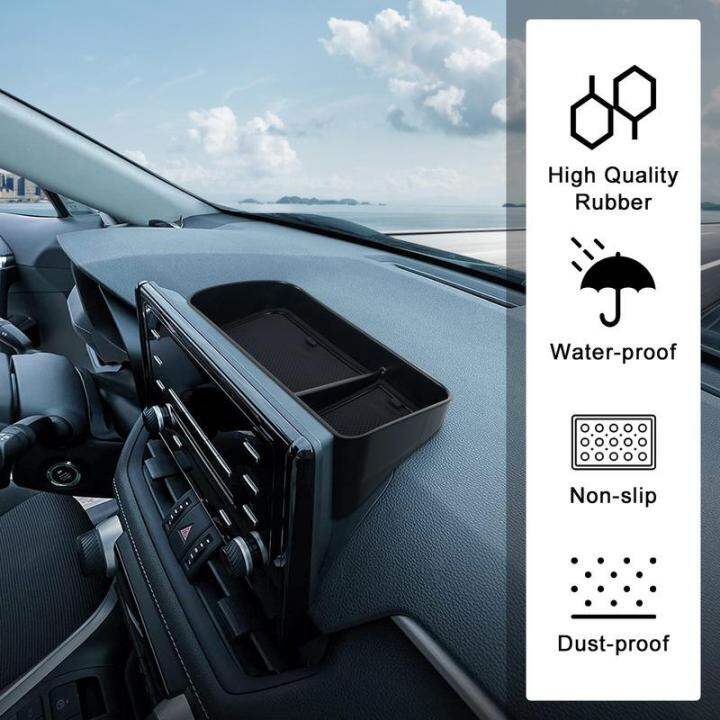 Dashboard Storage Organizer for Vehicle Center Console Dash Storage ...