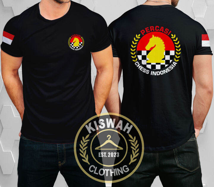 Kaos Tshirt PERCASI Chess Indonesia Persatuan Catur Seluruh Indonesia ... Kaos Tshirt PERCASI Chess Indonesia Persatuan Catur Seluruh Indonesia ...