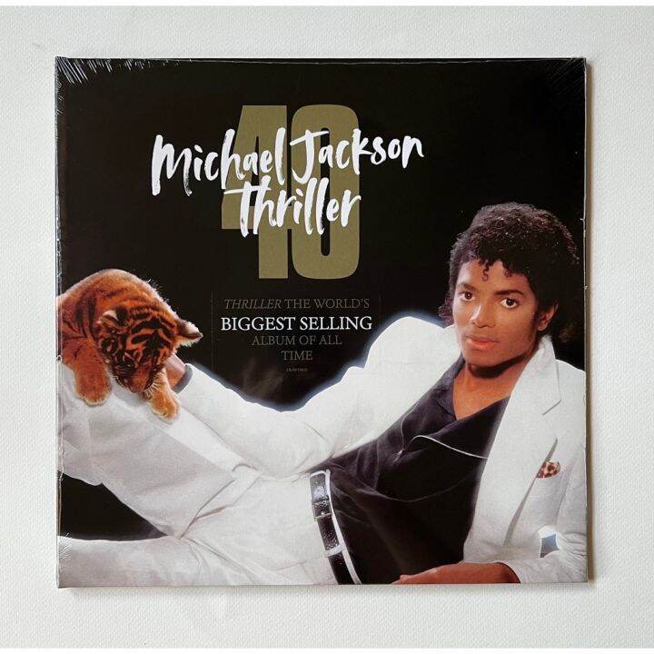 แผ่นเสียง Michael Jackson Album : Thriller *40th Anniversary [ Vinyl ...