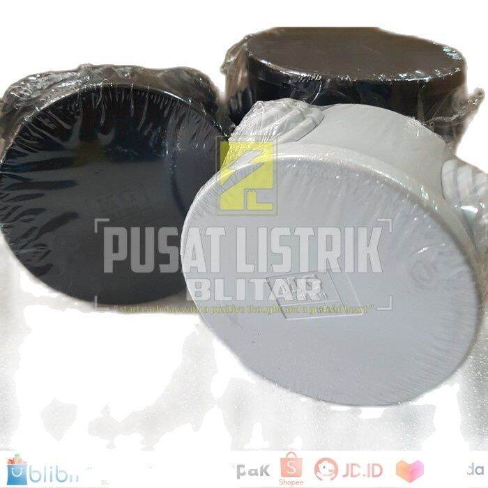 Durados Dorados Junction Box Bulat MG 80mm x 40mm hitam dorados ...