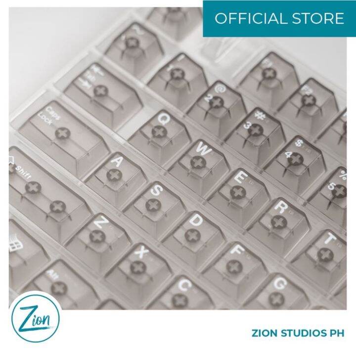 Lelelab Crystal x Colour Keycaps Mechanical Keyboard Color Keycap Set ...