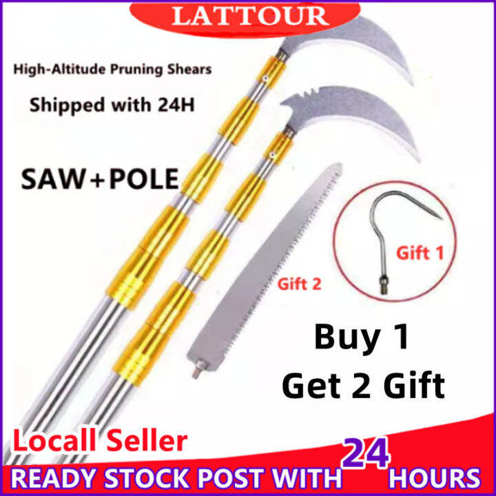 High Branch Saw Multifunctional Stainless Steel Super-hard Toon Fruit ...