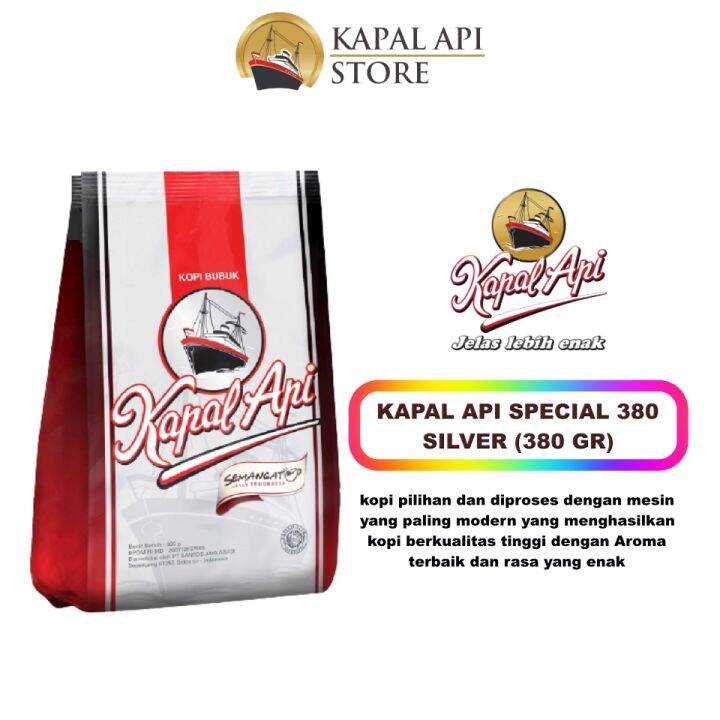 Kopi Kapal Api Special Silver 380Gr | Lazada Indonesia