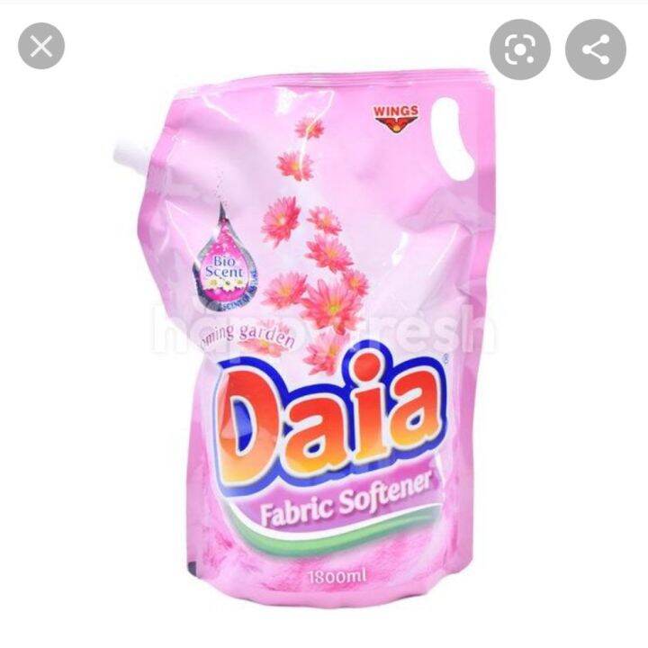 Daia Fabric Softener Blooming Garden 1.8L | Lazada