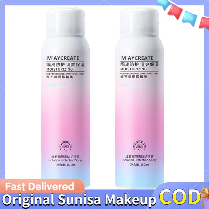 Whitening Sunscreen Spray Sunblock SPF45+ PA+++ 150ml UV Protection ...