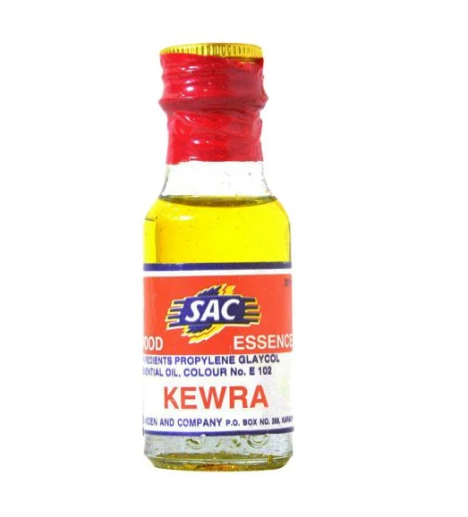 SAC Kewra Essence Flavours 25ml Made in Pakistan | Lazada PH