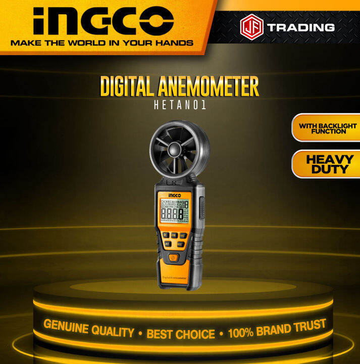 INGCO Digital Anemometer HETAN01 | Lazada PH