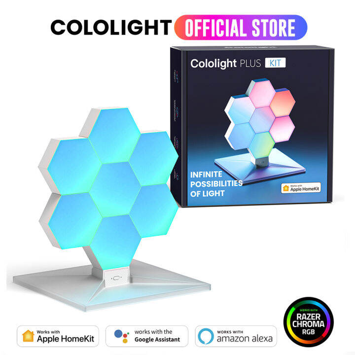 COLOLIGHT PLUS KIT RGB Light Pro 16m Colors Many Style Creative ...