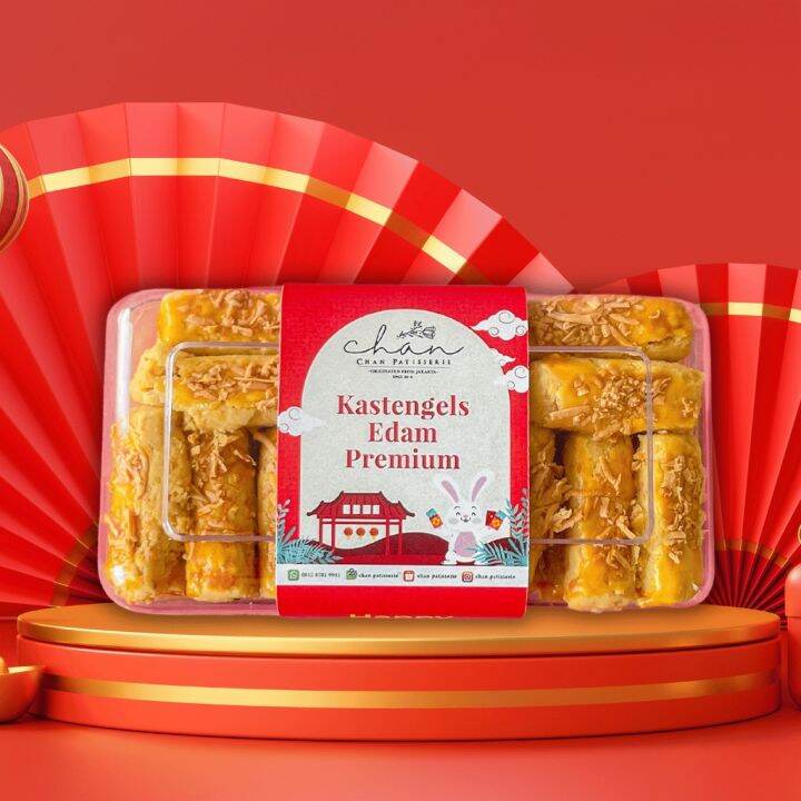 Kastengel Keju Edam Cheese Wisjman Terenak | Lazada Indonesia