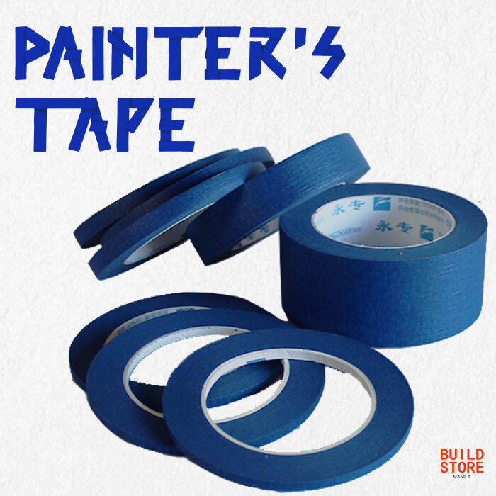 Painters Tape 50m x 0.5cm-5cm Masking Washi Easy Release No Trace Tape ...
