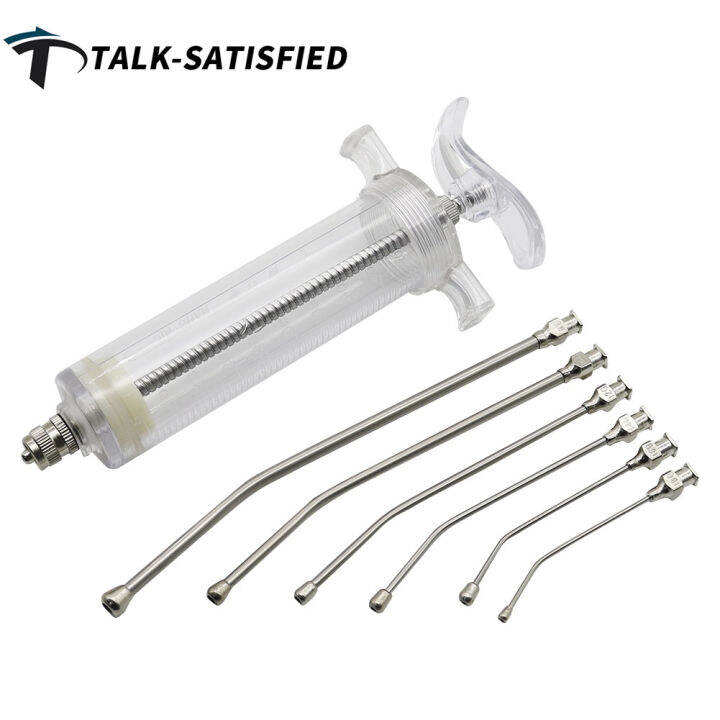 1 Set 10ml/20ml/50ml Birds Feeding Kit With 6 Pcs Curved Gavage Tubes ...