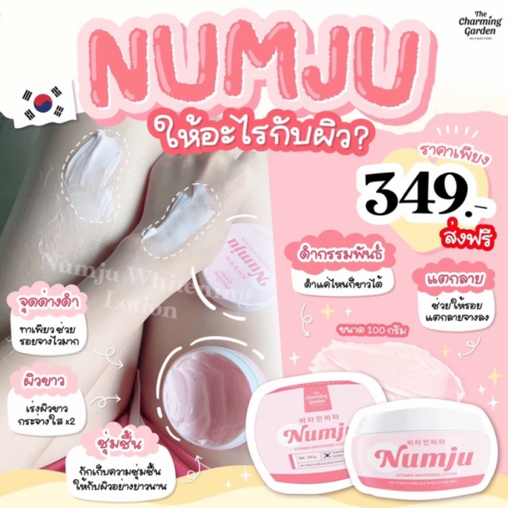 Numju นัมจูไซส์มินิ โลชั่นวิตามินเกาหลี | Lazada.co.th
