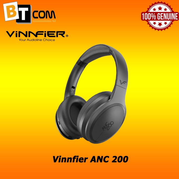 Vinnfier ANC 200 High Performance Bluetooth Headphone | Lazada