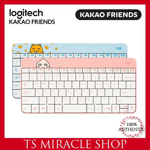 KAKAO FRIENDS logi K240 Nano Wireless Keyboard(Ryan,Apeach) | Lazada PH