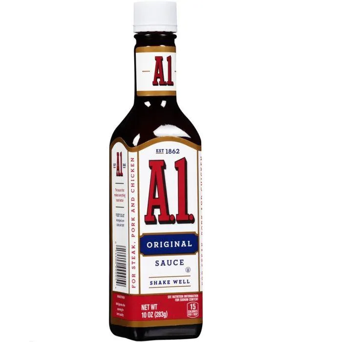 A1 Original Sauce (A1 Band) ซอสสำหรับสเต็ก 283 g | Lazada.co.th