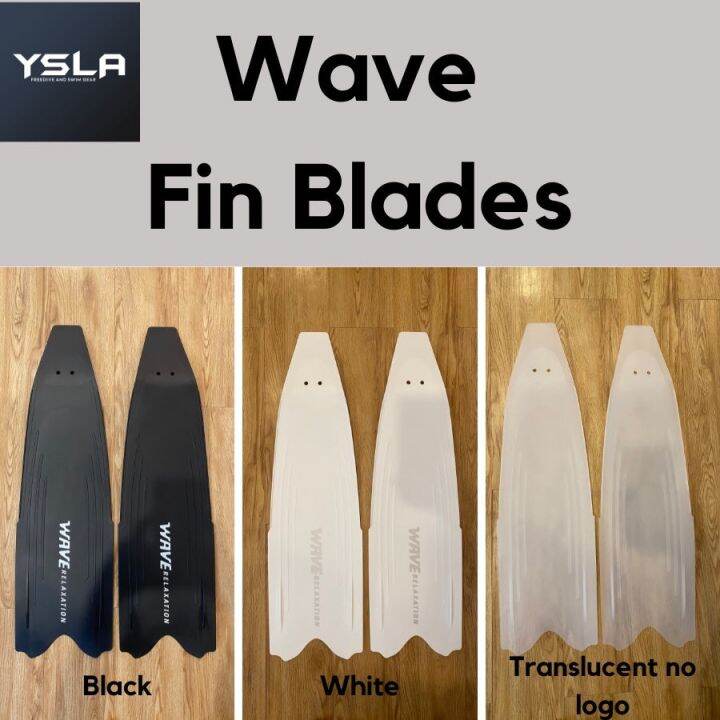 【COD】 Wave Long Fin Blades for Freediving | Lazada PH