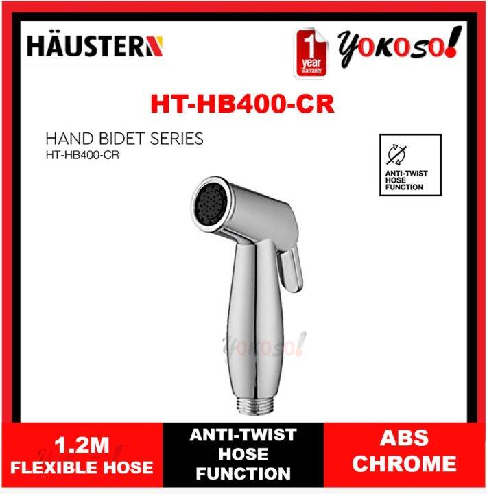 Haustern HT-HB400-CR ABS Chrome Hand Bidet Spray | Lazada