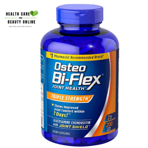 Osteo bi-flex joint health triple strength 200 tablets ( Free 1 sachet ...