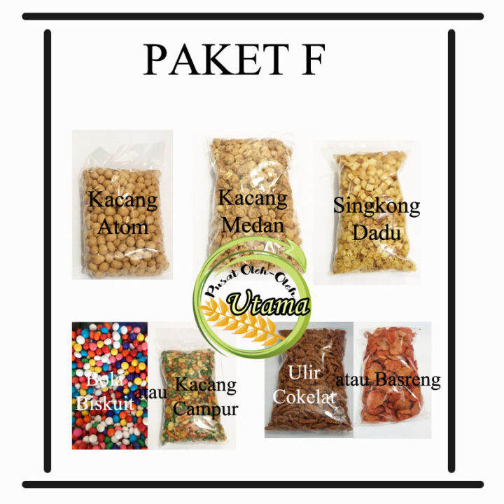 Paket Snack Varian F isi 5 | Lazada Indonesia