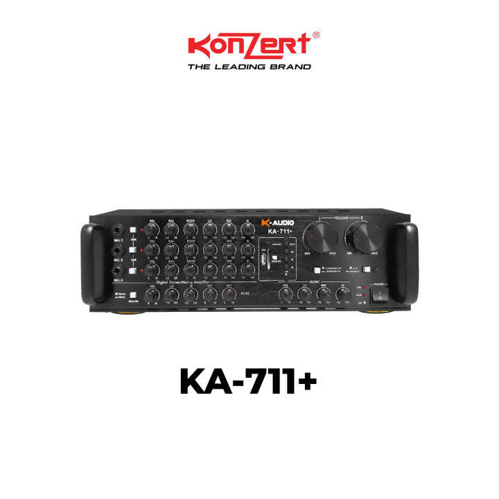 K-Audio KA-711+ Amplifier | Lazada PH