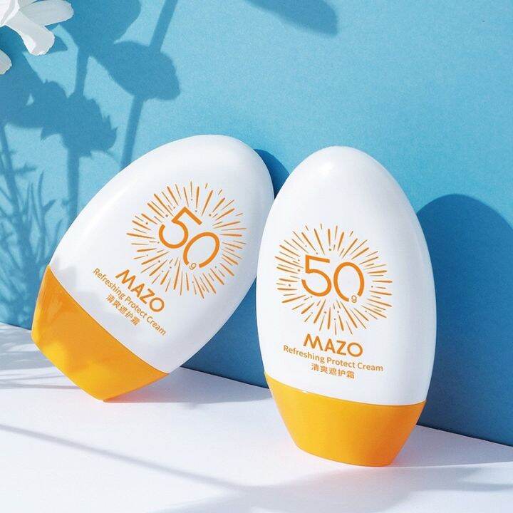 SUNSCREEN ครีมกันแดดหน้าเนียน☀️SPF50PA+++ กันแดดเคลียร์UV Sun Serum ...