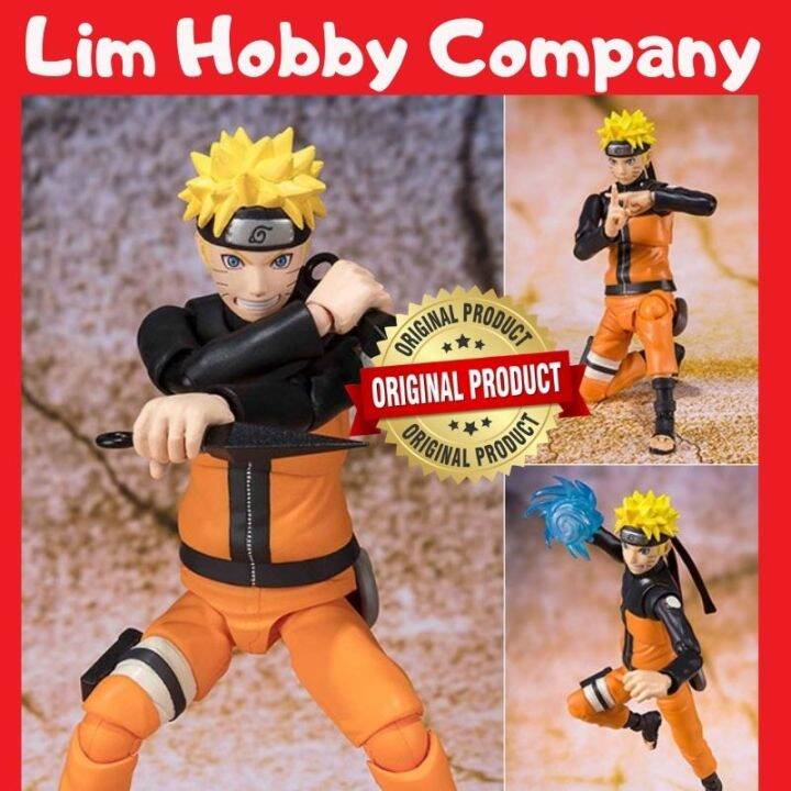 S.H. Figuarts Naruto Uzumaki BEST SELECTION Ver. NARUTO Shippuden SHF ...