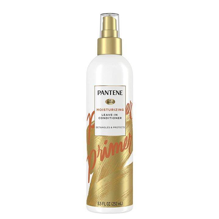 Pantene Pro V Moisturizing Leave In Conditioner, Detangles & Protects 252ml | Lazada PH