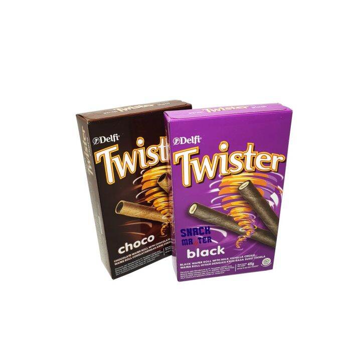 Twister black vanilla / chocolate 45 gr | Lazada Indonesia