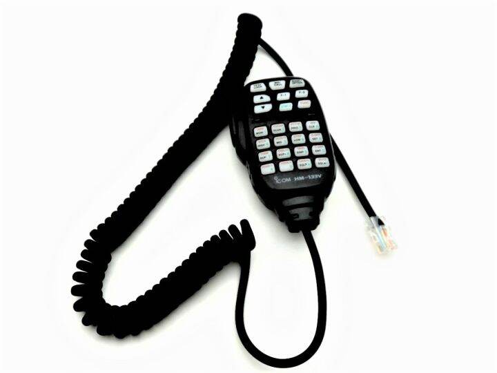 Ptt palm mic icom HM133v full keypad | Lazada