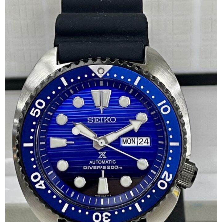 SEIKO PROSPEX SAVE THE OCEAN SPECIAL EDITION AUTOMATIC DIVER 200M. รุ่น ...
