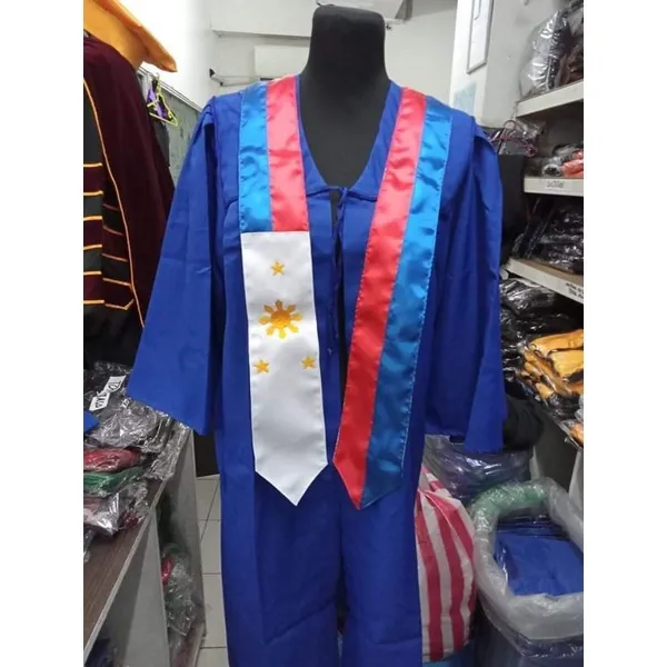 '-;Philippine Flag Graduation stole | Lazada PH