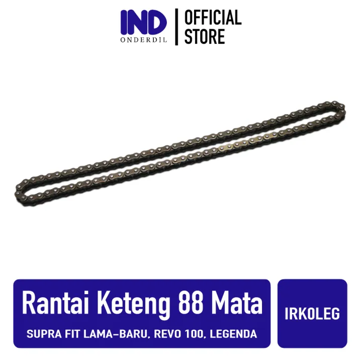 Rantai-Rante Keteng Kamprat 88 Mata Supra Fit Lama-New & Revo 100 Old ...
