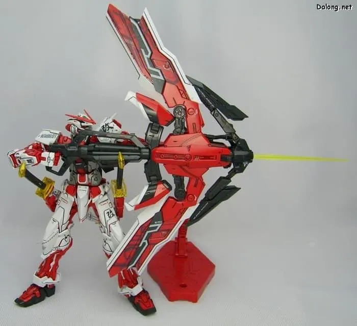 MG Astray Red Frame Kai - Gundam Seed | Lazada Indonesia
