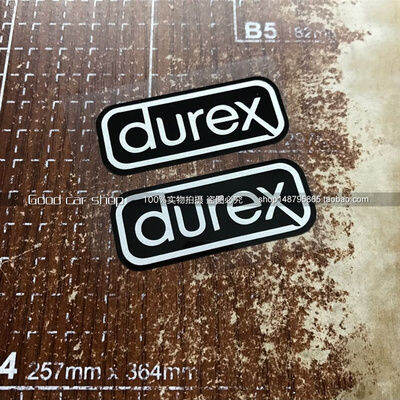 Post personalized caliper stickers durex brake disc stickers hub ...