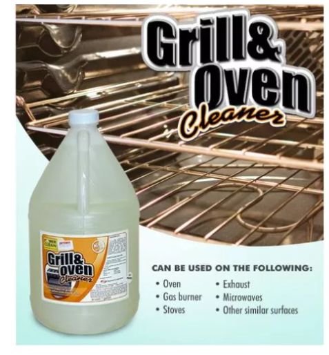 GRILL & OVEN CLEANER | high performance, concentrated alkaline liquid ...