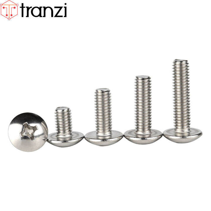 Vít bake đầu dù thân bu lông inox 304 M6 | Lazada.vn