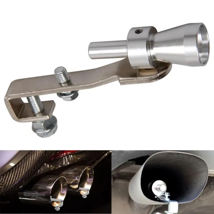 Car Motorcycle Whistle Muffler 18Mm Turbo Sound Whistle Universal ...