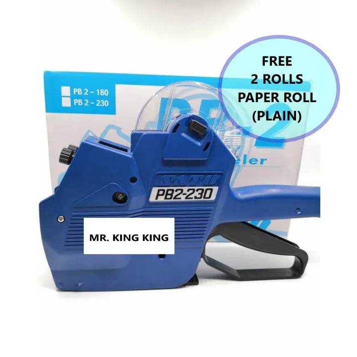 SATO PB2 - 230 PRICE GUN / HAND LABELER / LABEL MACHINE | Lazada