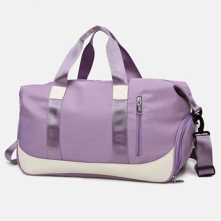 UISNMALL #B171 Sports Gym Bags Men Women Training Fitness Travel ...