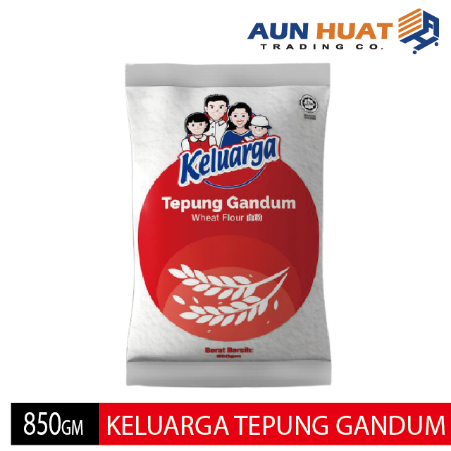TEPUNG GANDUM CAP KELUARGA 850GM | Lazada
