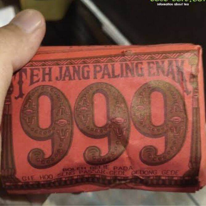 10Pcs Teh 999 Solo Teh Solo 40Gr | Teh Solo 999 | Teh Gie Hoo Seng Teh ...