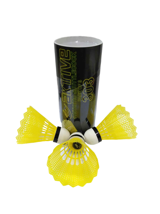 Aktive Synthetic Shuttlecock in a Tube | Lazada PH
