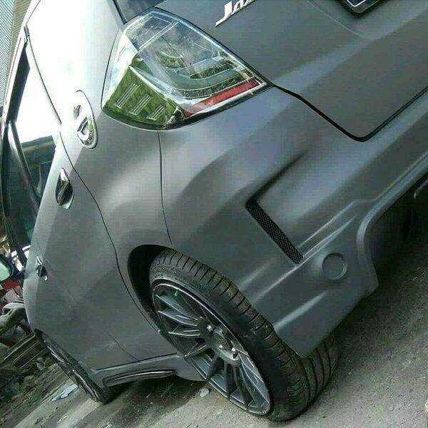 bodykit jazz ge8 adaptasi mugen RS 08-11 bemper body kit | Lazada Indonesia