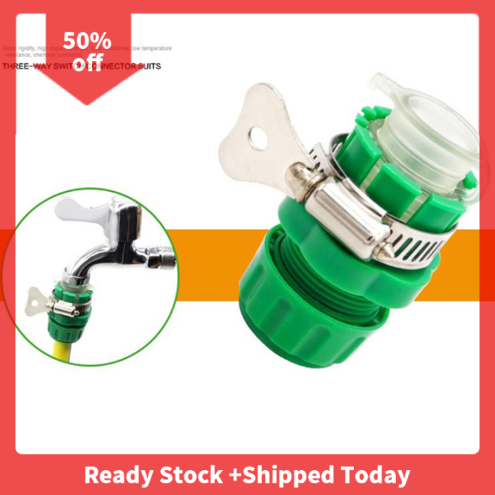 🔥🔥🔥pheebss Universal Tap Adapter Quick Connect Fitting For 15-21MM ...